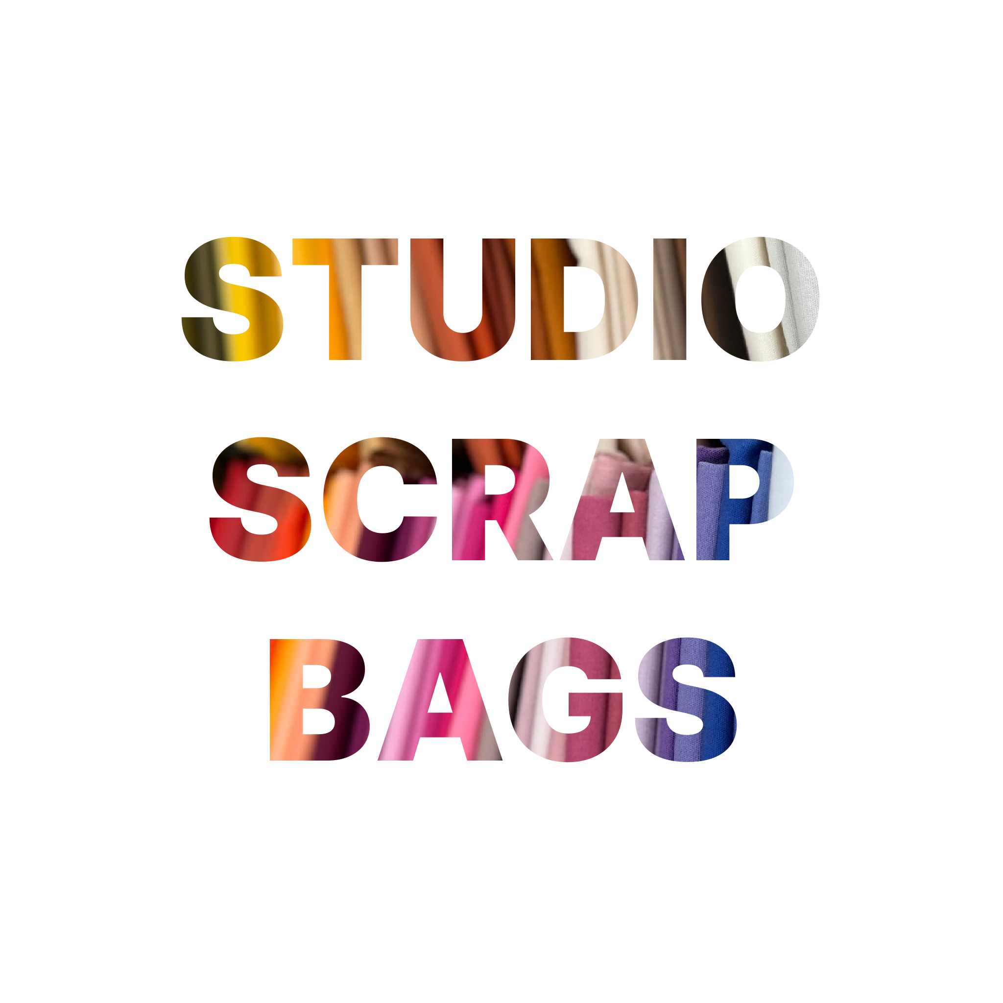 Red Thread Studio Limited Edition Scrap Bags