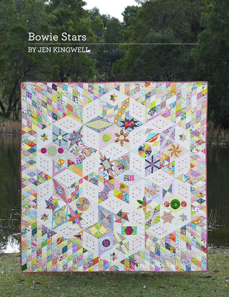 Bowie Stars Quilt Pattern by Jen Kingwell Designs – Red Thread Studio
