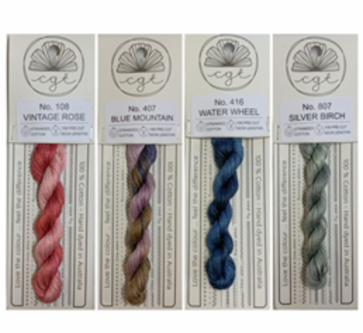 Clamshell Needlebook Kit by Cottage Garden Threads – Red Thread Studio