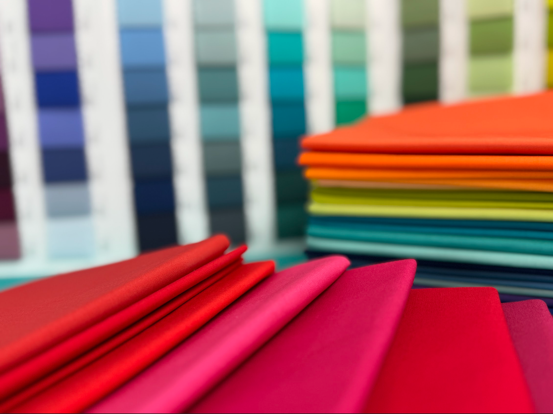 How to Build a Stash of Solid Fabrics for Quilting | Red Thread Studio
