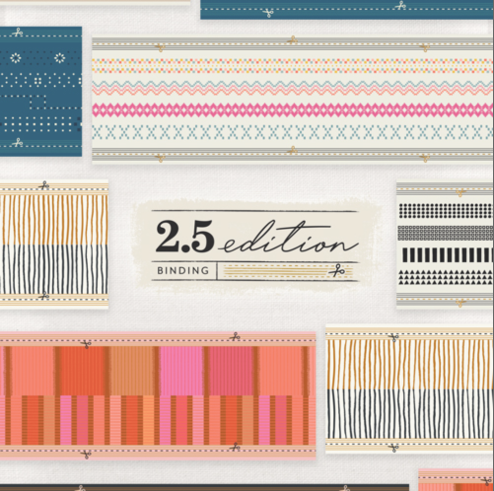 2.5 Edition Binding Collection by Art Gallery Fabrics – Red Thread Studio