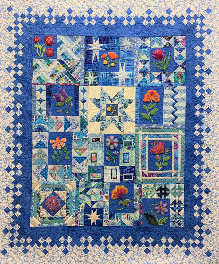 After The Rain Quilt Pattern by Wendy Williams – Red Thread Studio