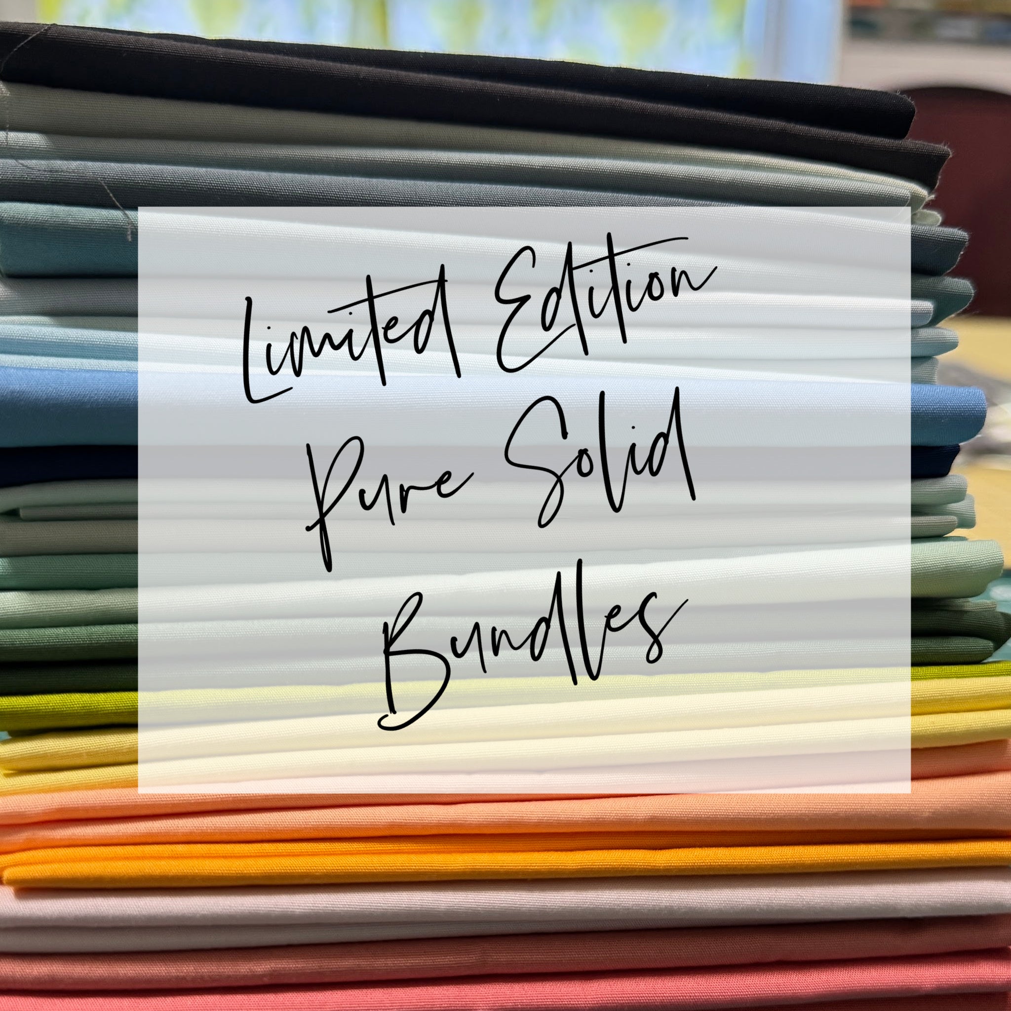 Art Gallery Fabrics Pure Solids Limited Edition Bundles – Red Thread Studio
