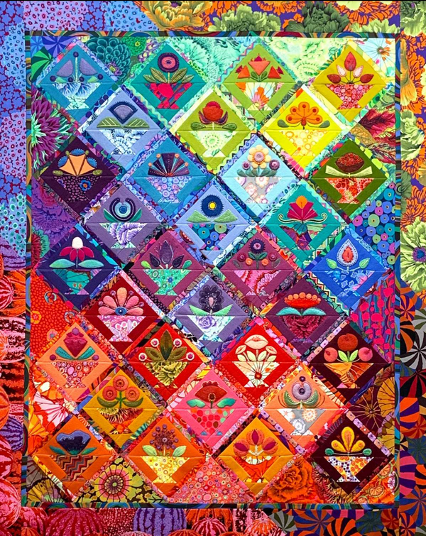 Little Baskets Quilt Pattern by Wendy Williams – Red Thread Studio