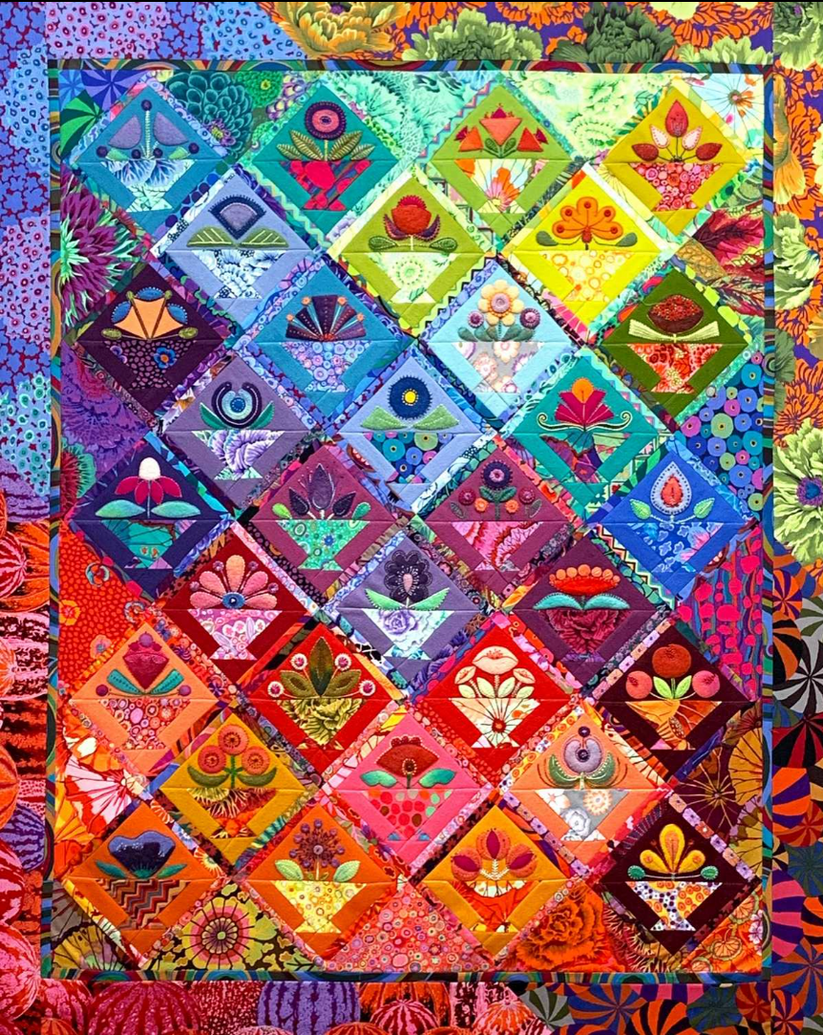 Little Baskets Quilt Pattern by Wendy Williams – Red Thread Studio