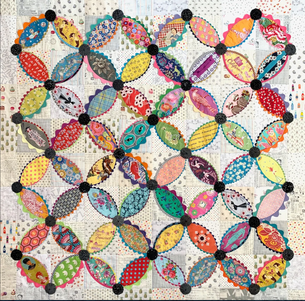 Ric Rac Razzamatazz quilt pattern by Rachaeldaisy Designs – Red Thread ...