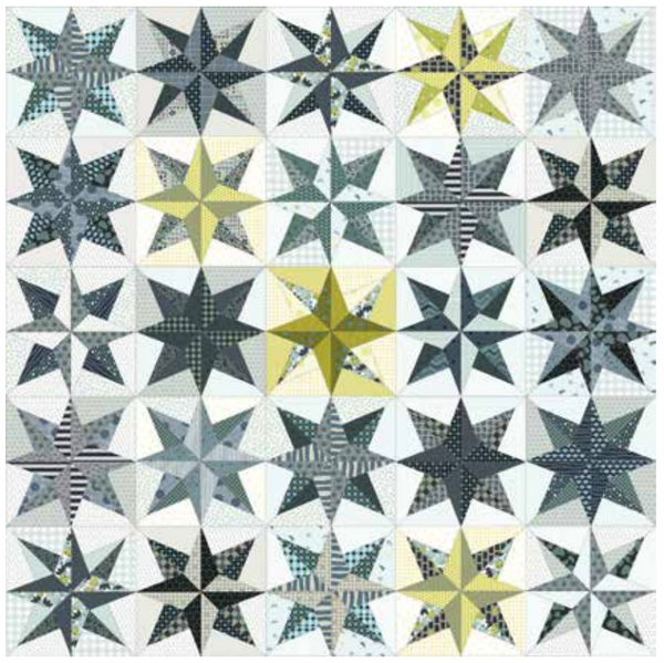 North Star Foundation Papers by Jen Kingwell Designs – Red Thread Studio