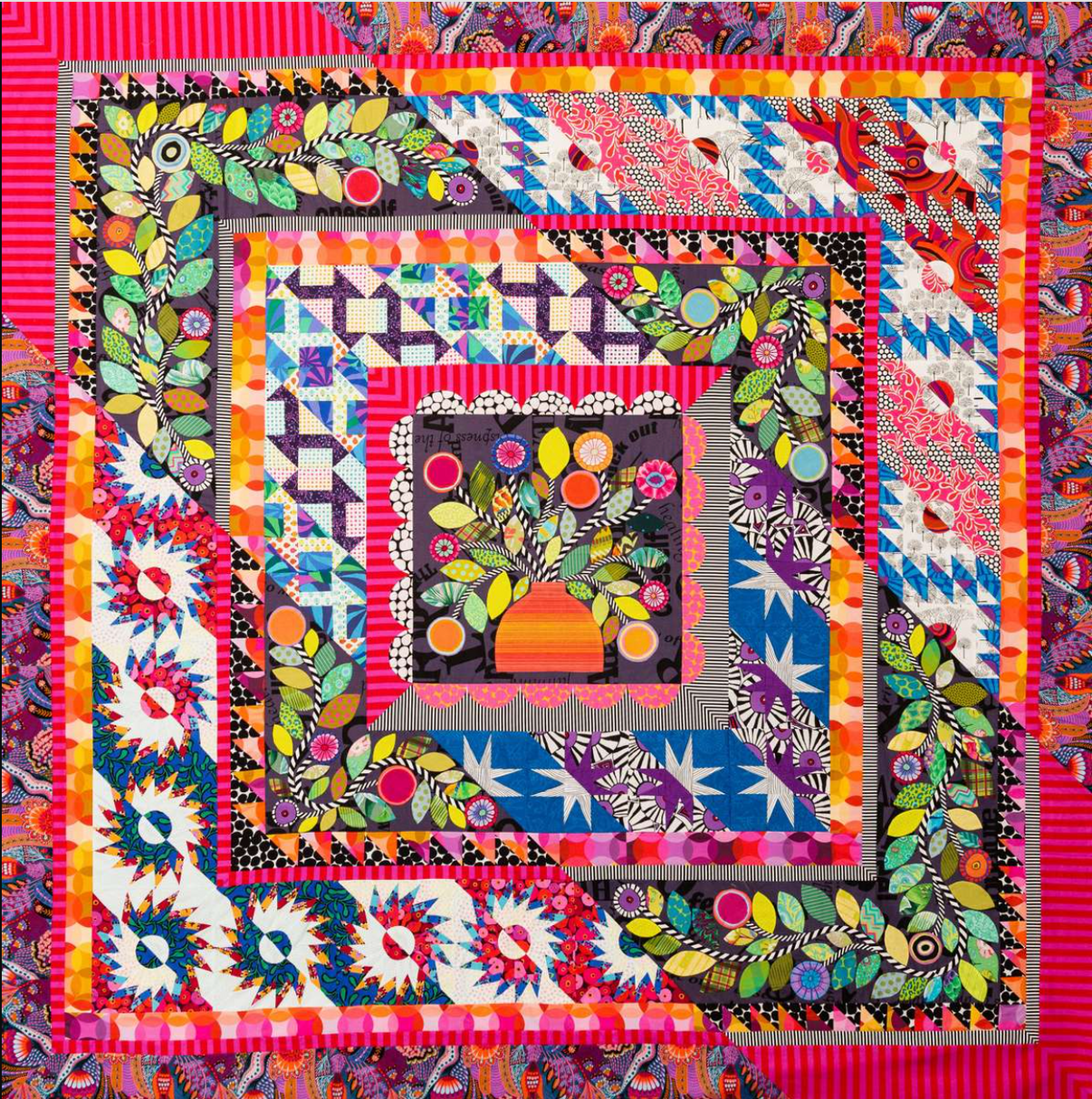 Split Quilt Pattern by Wendy Williams – Red Thread Studio