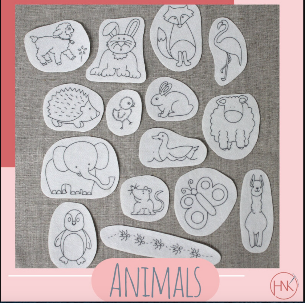 Embroidery Designs by Hugs'n Kisses – Red Thread Studio