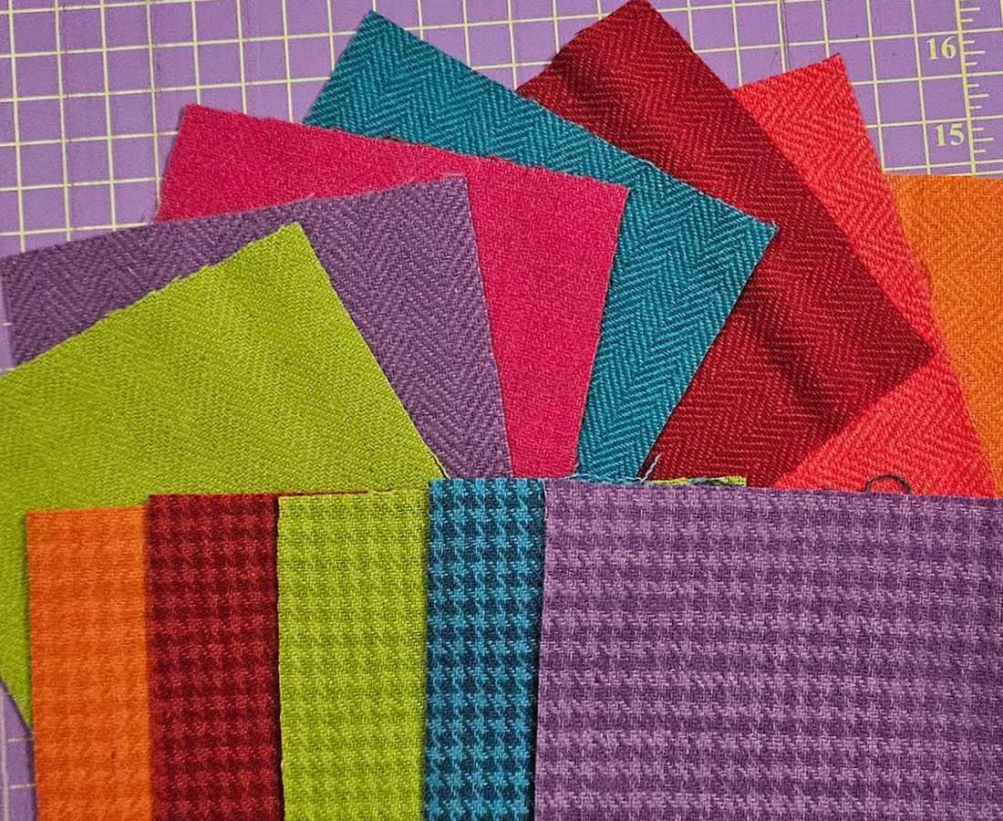Warp and Weft Wools by Moda Fabrics - Bundle – Red Thread Studio