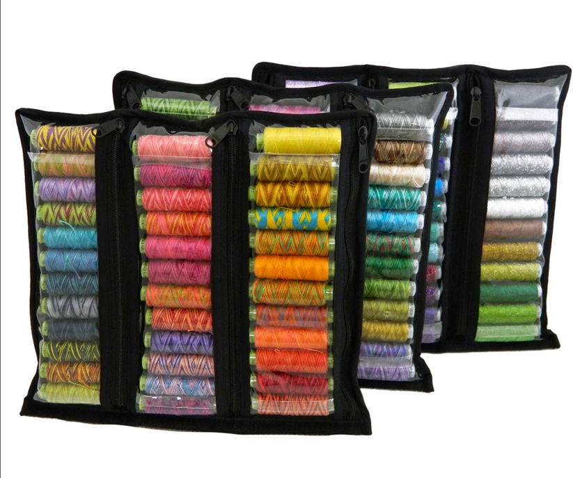 Allium Thread Storage by Sue Spargo - 6 Pocket – Red Thread Studio