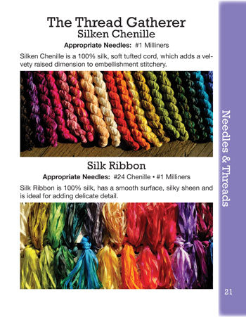 Creative Stitching by Sue Spargo - Second Edition – Red Thread Studio