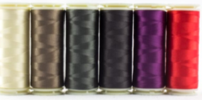 Invisafil Mini Packs by WonderFil Specialty Threads – Red Thread Studio