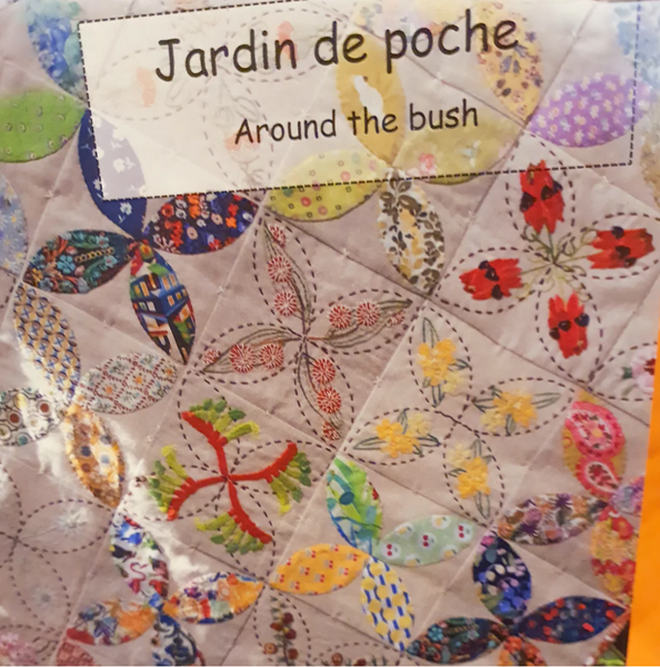 Jardin de Poche Patterns by Veronique Diligent – Red Thread Studio