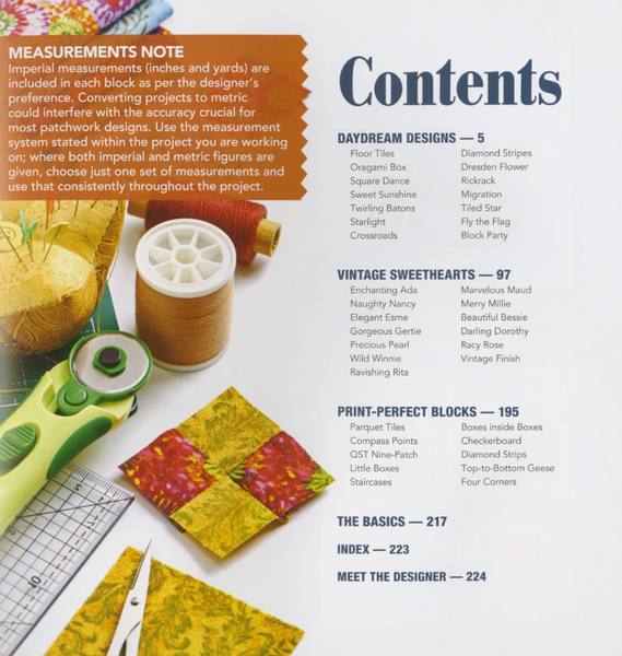 Ultimate Quilt Block Collection by Lynne Goldsworthy – Red Thread Studio